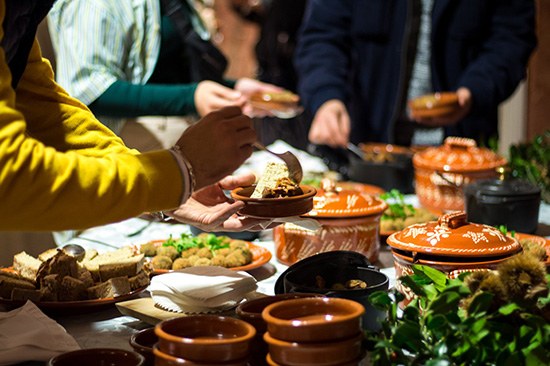 Confraria do Anho Assado com Arroz de Forno — Escola Superior de ...