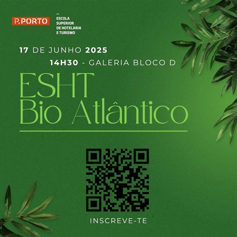 ESHT Bio Atlântico — Escola Superior de Hotelaria e Turismo