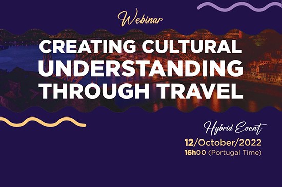 Webinar "Creating Cultural Understanding Through Travel" — Escola Superior de Hotelaria e Turismo